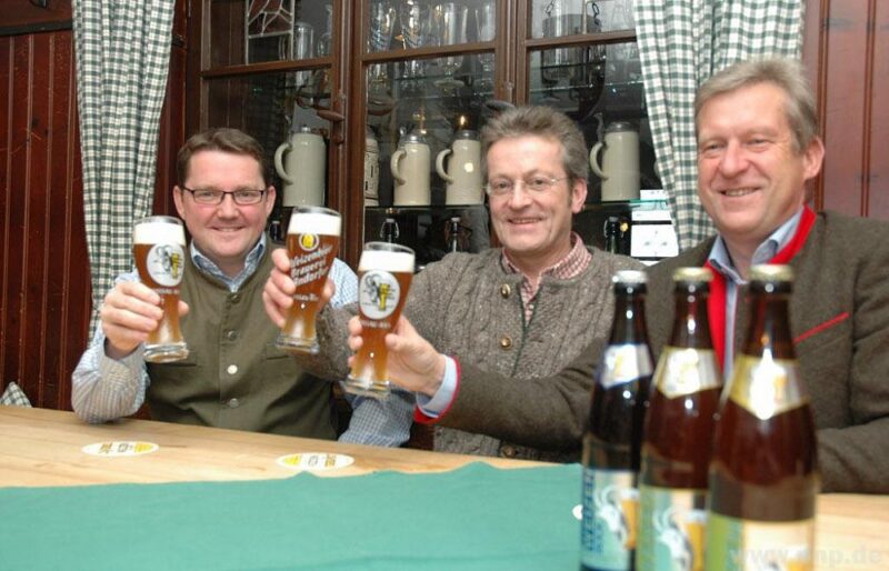 Andorfer Weißbier wird jetzt beim Löwen gebraut – Brauerei Andorfer